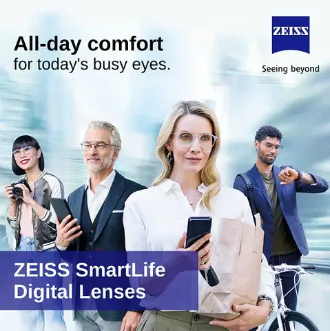 ZEISS Digital SmartLife Individual | EyeSpace22